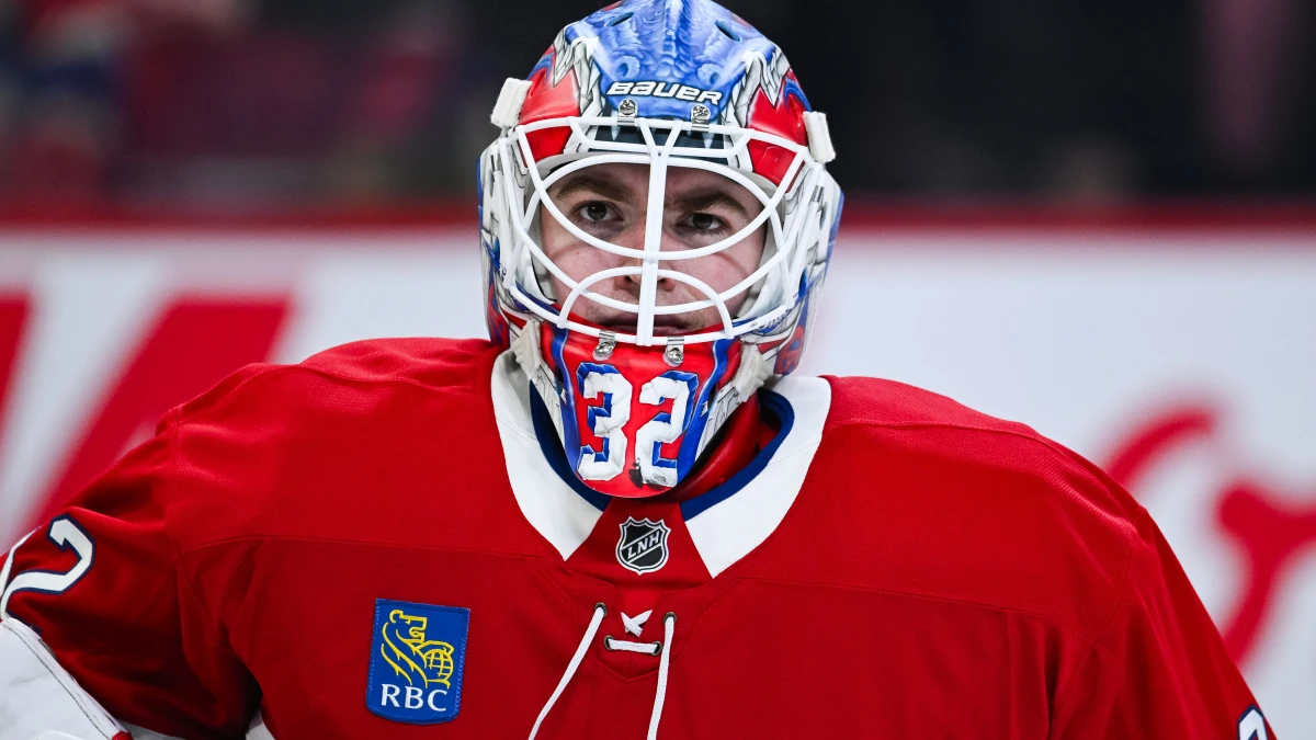 Jacob Fowler comme gardien partant du Canadien de Montréal ...