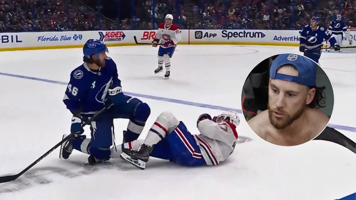 Scott Sabourin admits his true motive against Josh Anderson after Game ...