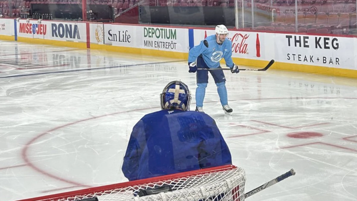 Victor Hedman headlines two Lightning players back on the ice ahead of ...