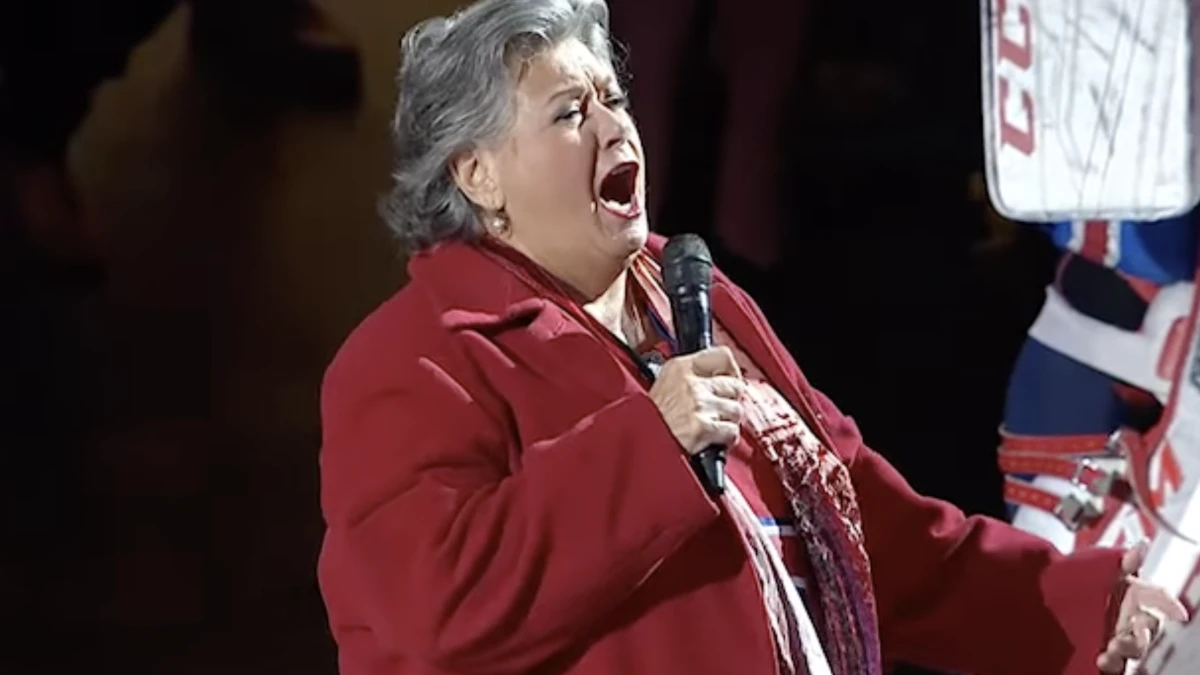 La triste raison pour laquelle Ginette Reno n'a pas pu chanter l'hymne ...