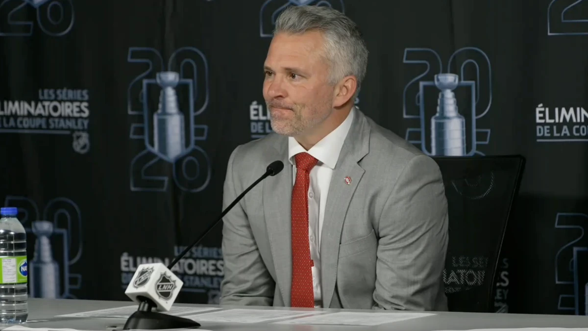 Canadiens call unexpected press conference as Martin St-Louis, players ...