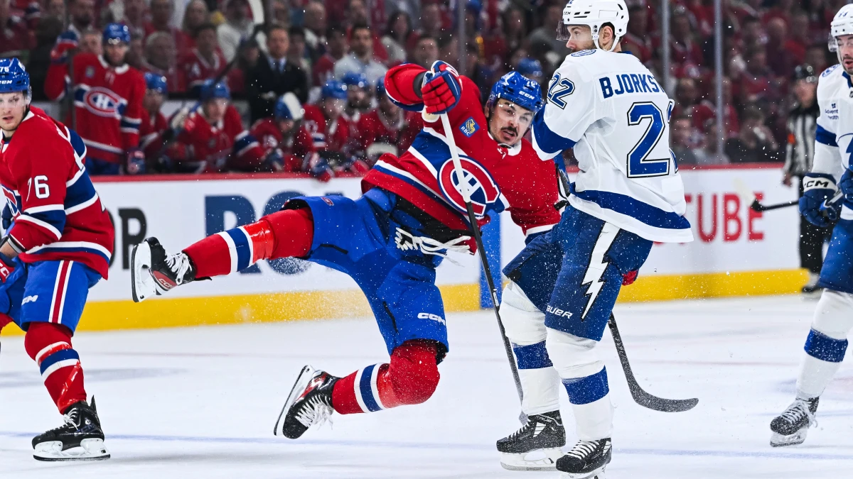 Arber Xhekaj Canadiens lineup spot at risk as Noah Dobson pushes for return