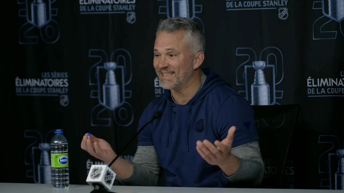 Canadiens coach Martin St-Louis overlooked for Jack Adams Award as Jon ...