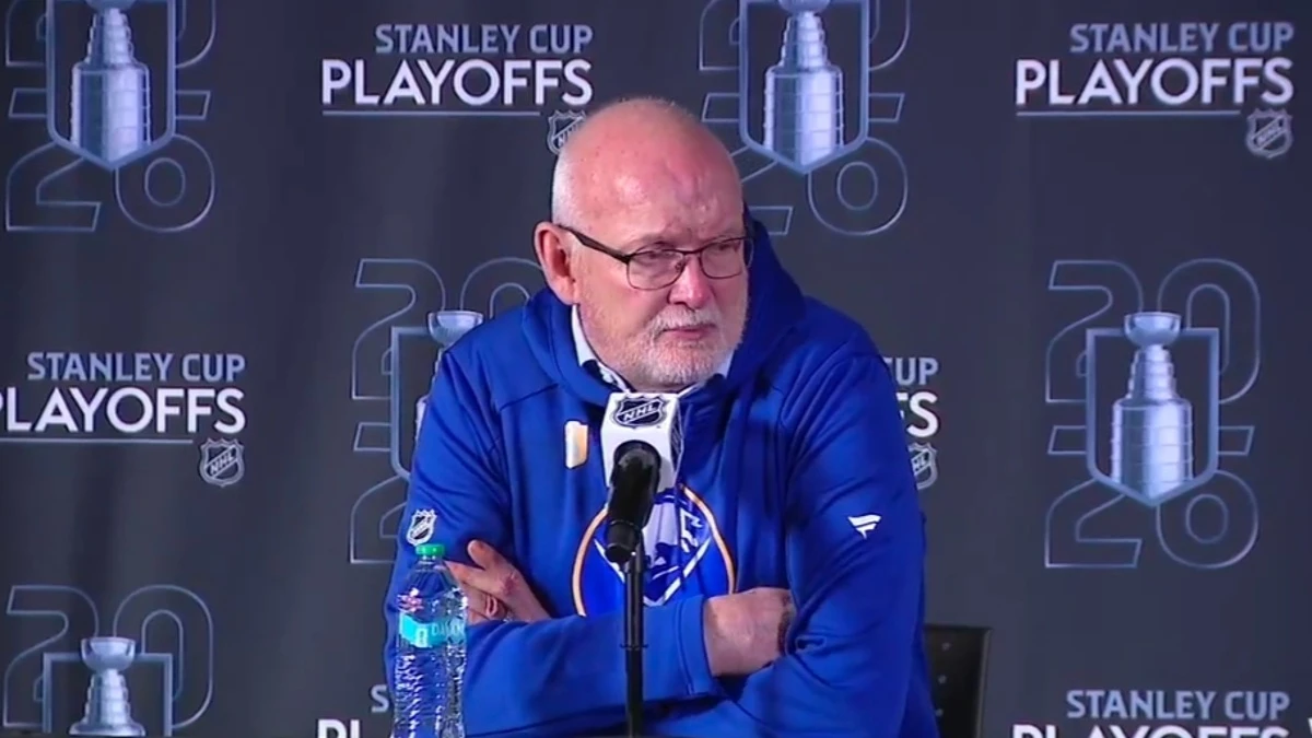 Lindy Ruff perd patience et s'en prend publiquement à l'un de ses ...