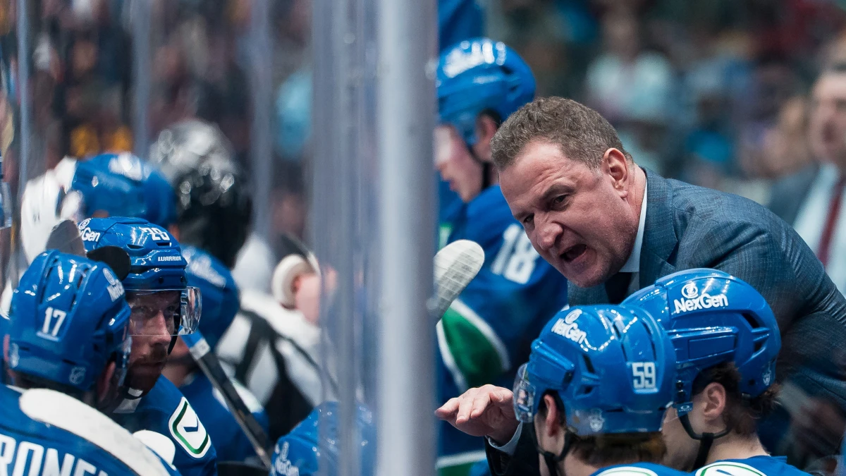 Rutherford's latest comments are not going over well with Canucks fans ...