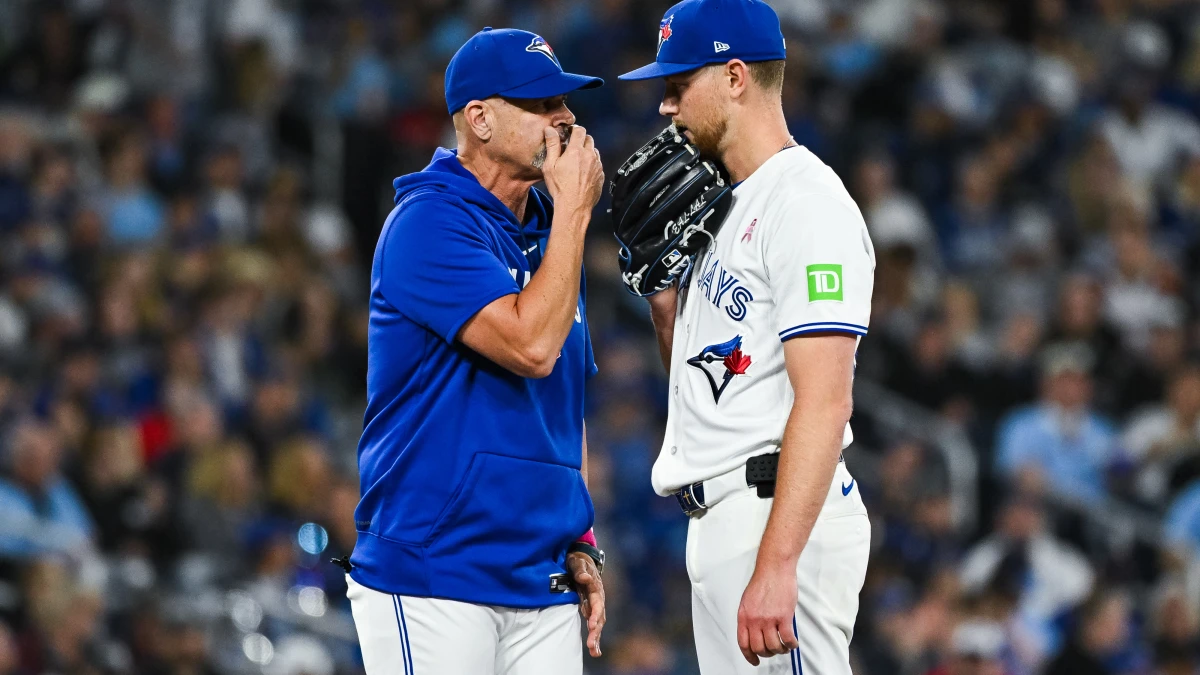 Eric Lauer addresses Blue Jays starting rotation fight