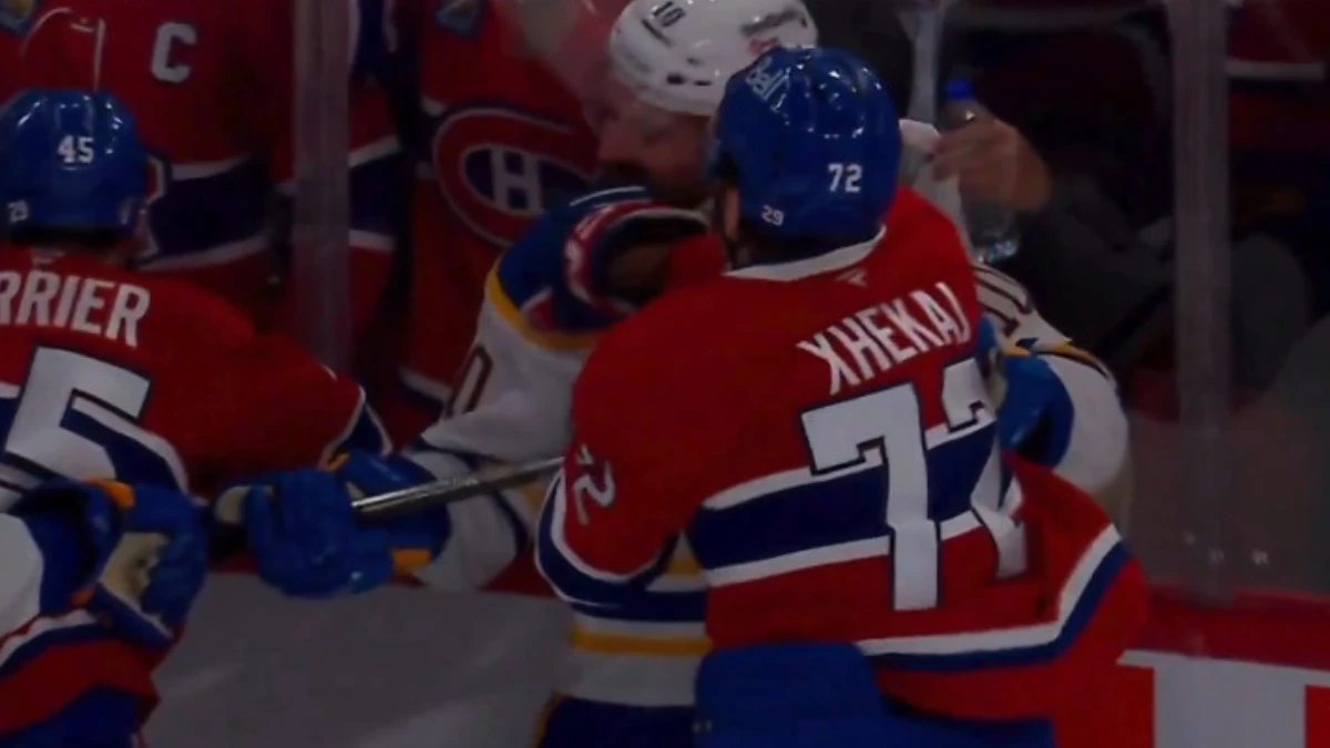 Arber Xhekaj's punishment for hit on Sam Carrick finally revealed, per ...