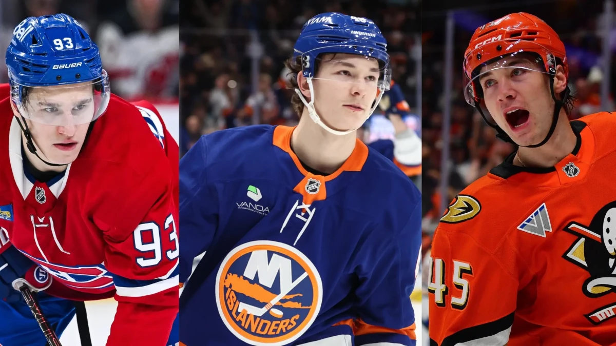 The NHL's Calder Trophy winner has been named after a rare unanimous ...