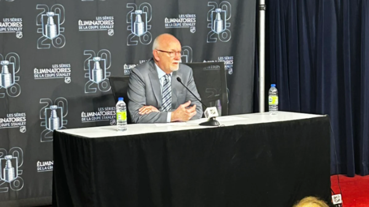 Lindy Ruff en a marre de certains joueurs du Canadien de Montréal et ...