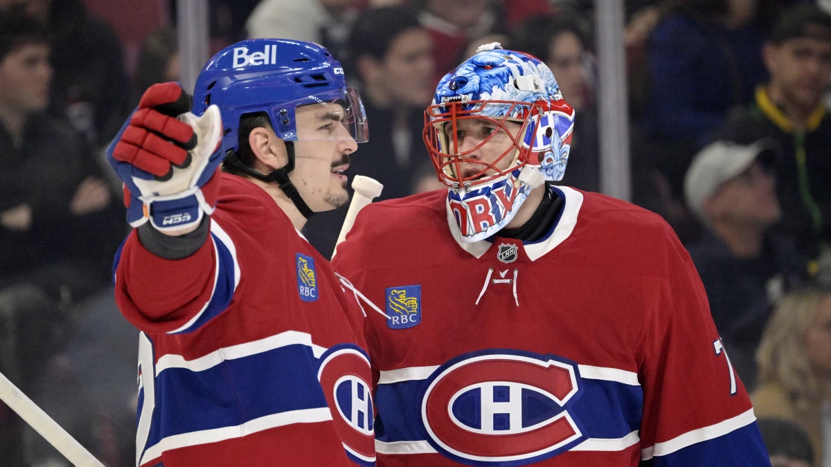Trois joueurs du Canadien retirés de l'alignement en pleine série ...