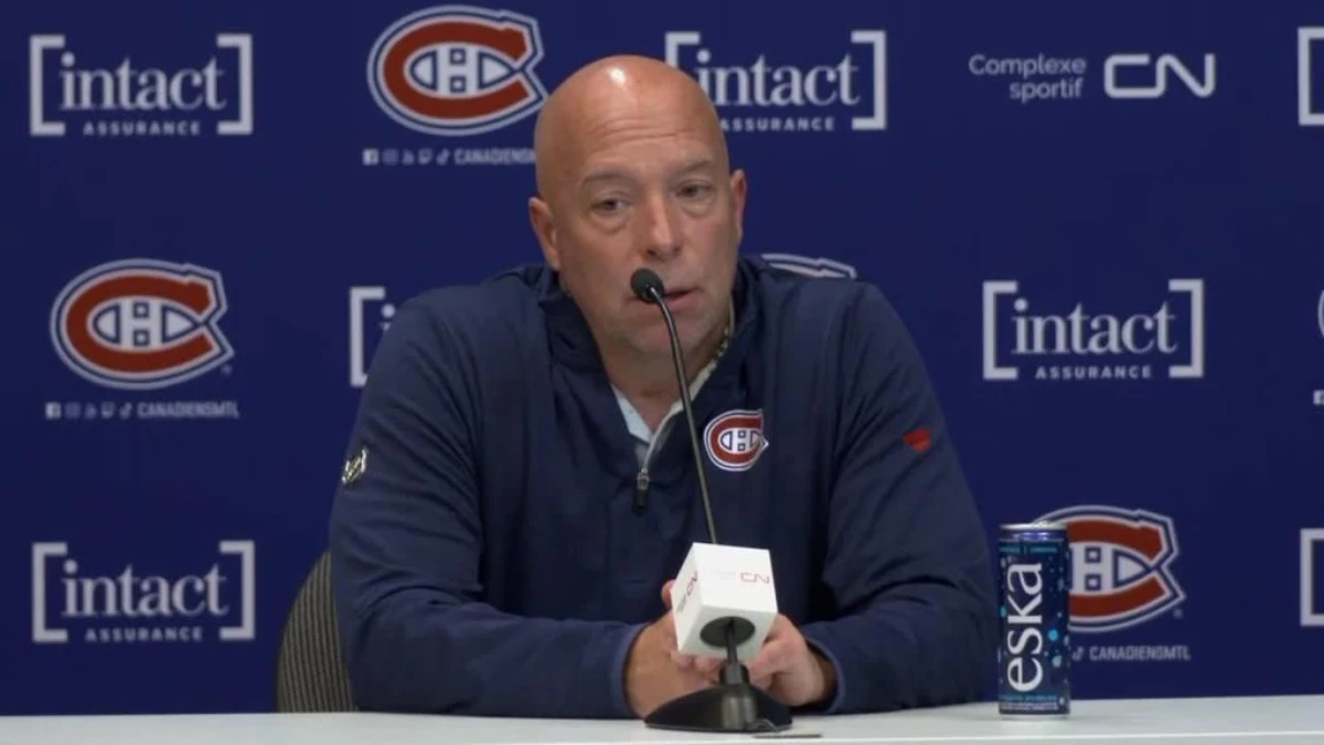 The Canadiens suddenly call a press conference with Kent Hughes, and it ...