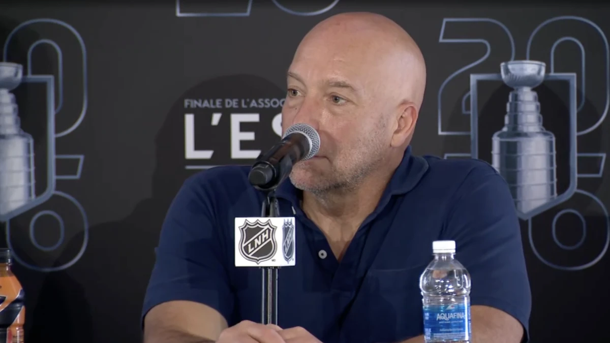 Kent Hughes confirme la rumeur impliquant Martin St-Louis et il dévoile ...