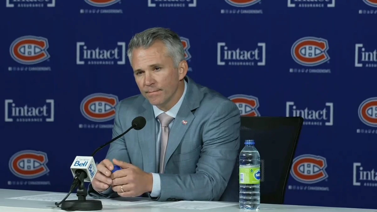 Martin St-Louis' controversial decision involving two Canadiens players ...