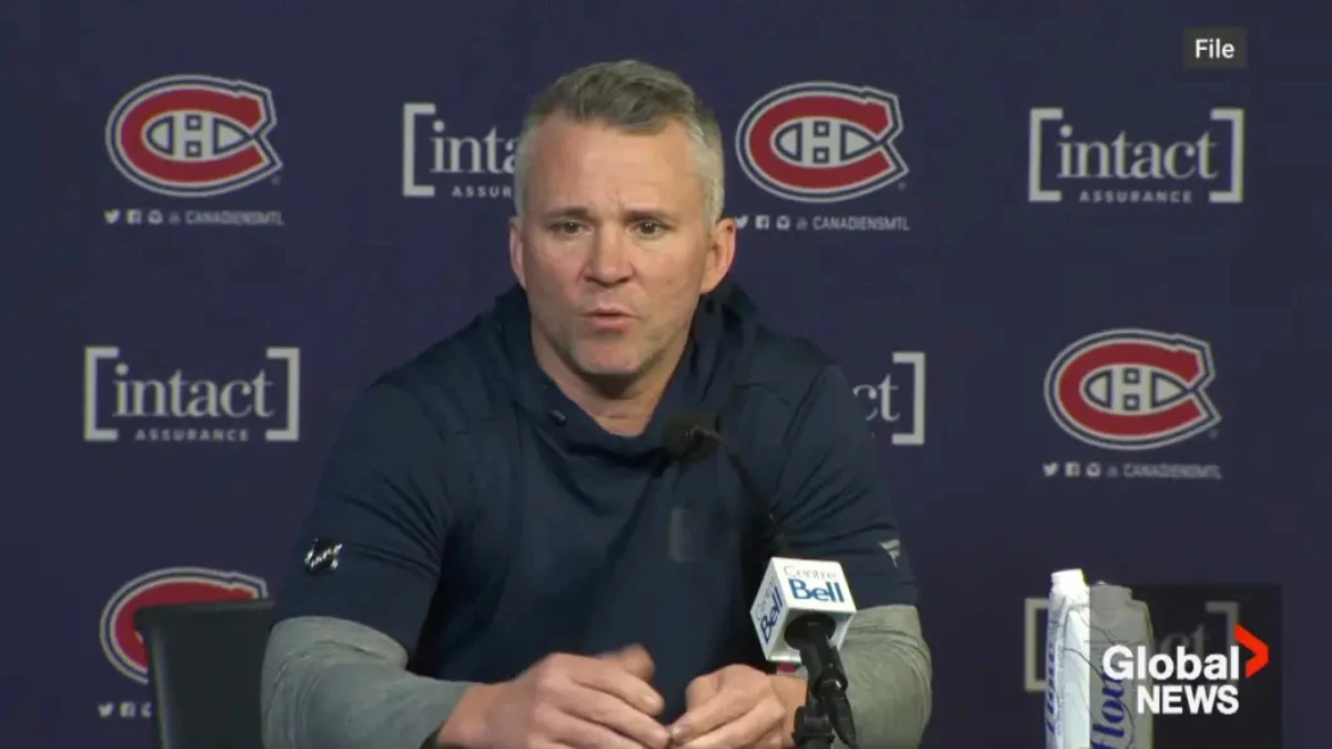 Martin St-Louis goes off-script while losing his tempter to a now ...
