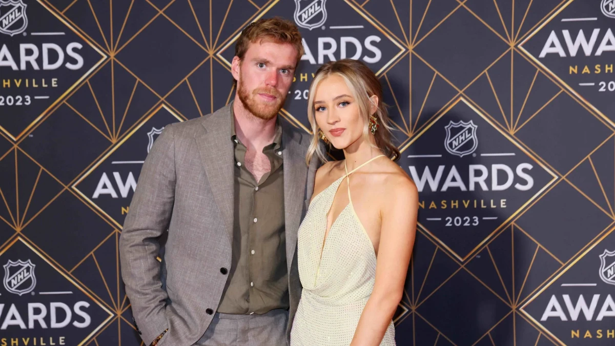 Connor McDavid's wife just added fuel to major Montreal rumors ...