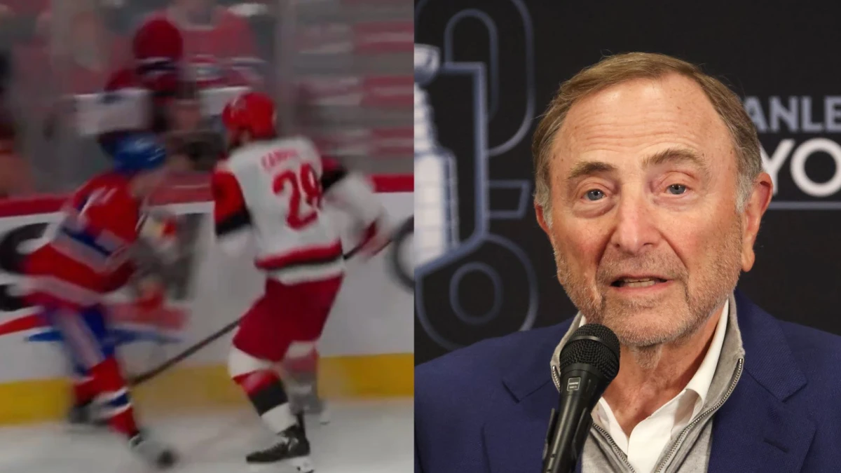 Sanctions : Gary Bettman et la LNH forcés d'agir suite au coup illégal ...