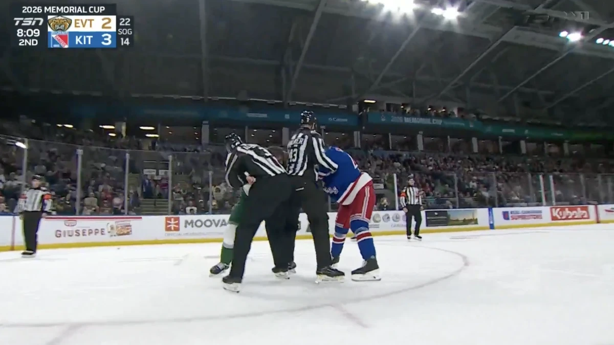The Memorial Cup just exploded after a massive fight involving Jaxsin ...
