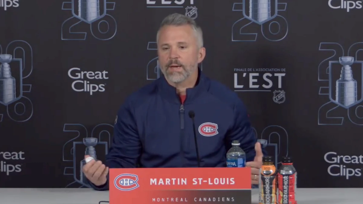 Martin St-Louis calls out Canadiens teammates as Lane Hutson keeps ...