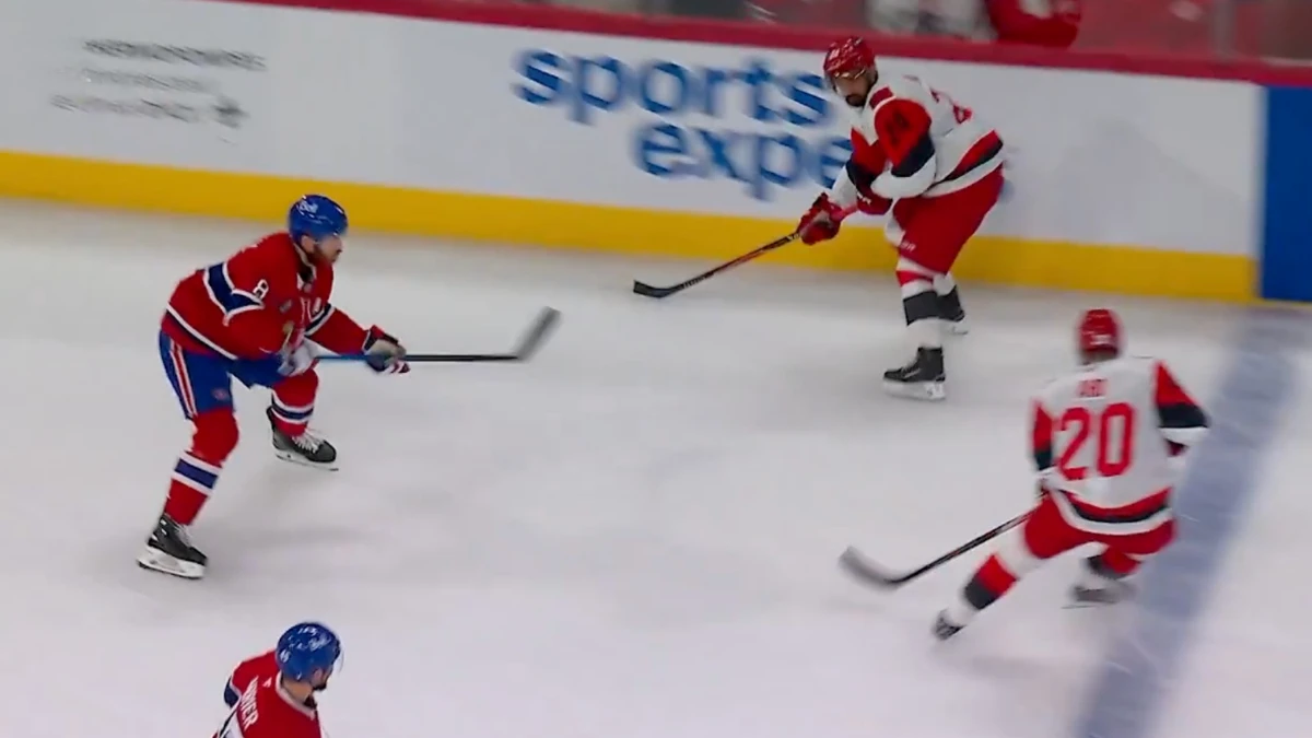 Confirmation emerges on alleged offside before Hurricanes' first goal ...