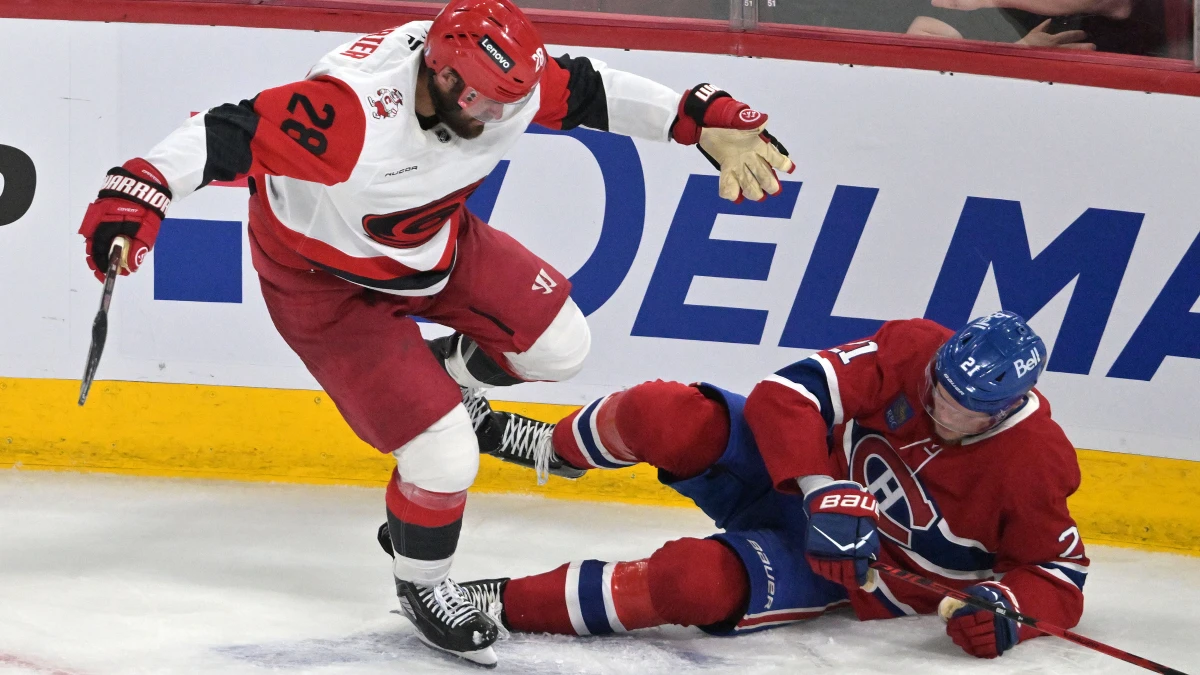 Kaiden Guhle's knee injury threatens Canadiens lineup before crucial ...