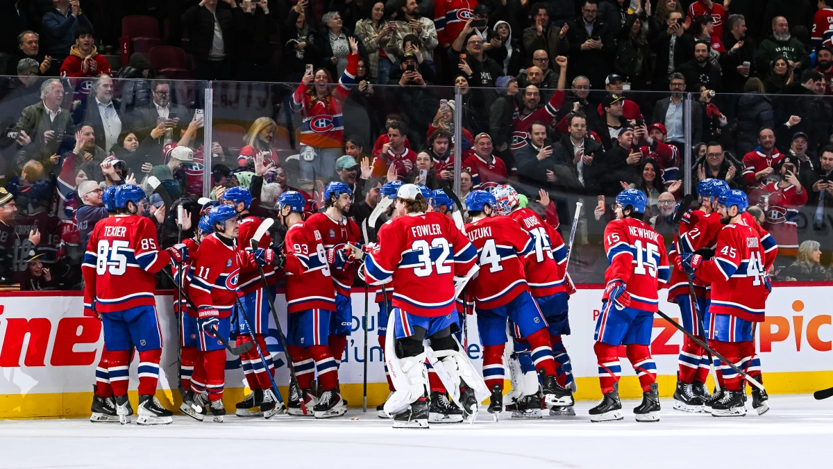Deux joueurs réguliers sont retirés de l'alignement du Canadien et les ...