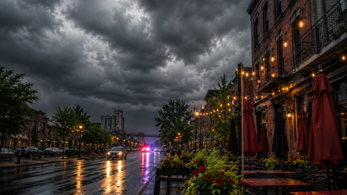 Une alerte météo vise plusieurs régions du Québec lundi