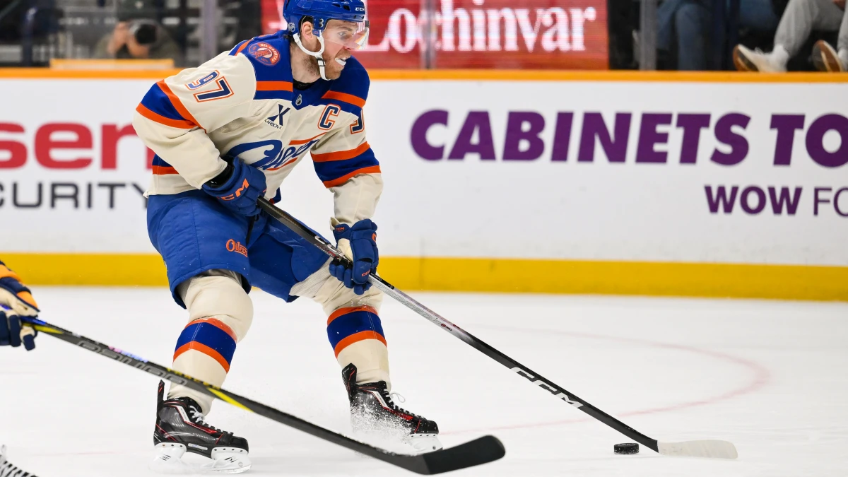 Connor McDavid's wife ignites trade rumors with latest intriguing ...
