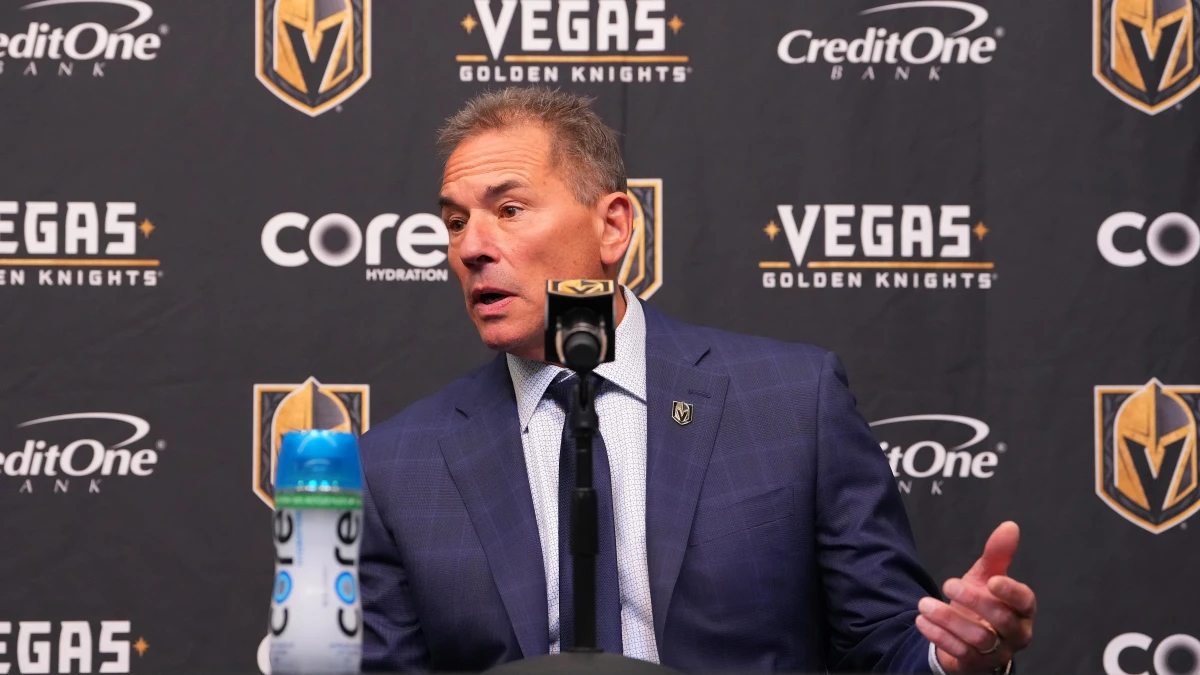 A new controversy emerges in the Bruce Cassidy and Golden Knights drama ...