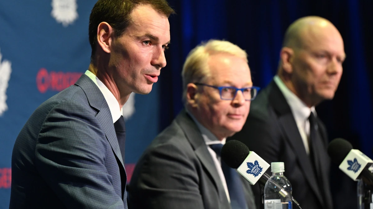 It's been confirmed the Maple Leafs are waiting on one final coaching ...