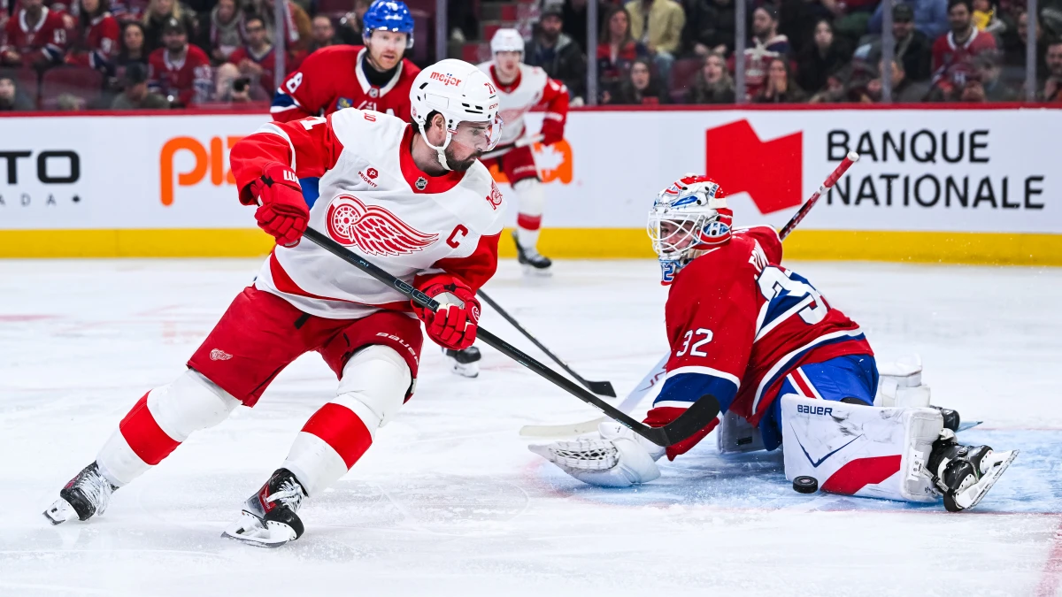 Confirmé : Kent Hughes a contacté les Red Wings de Detroit pour une ...