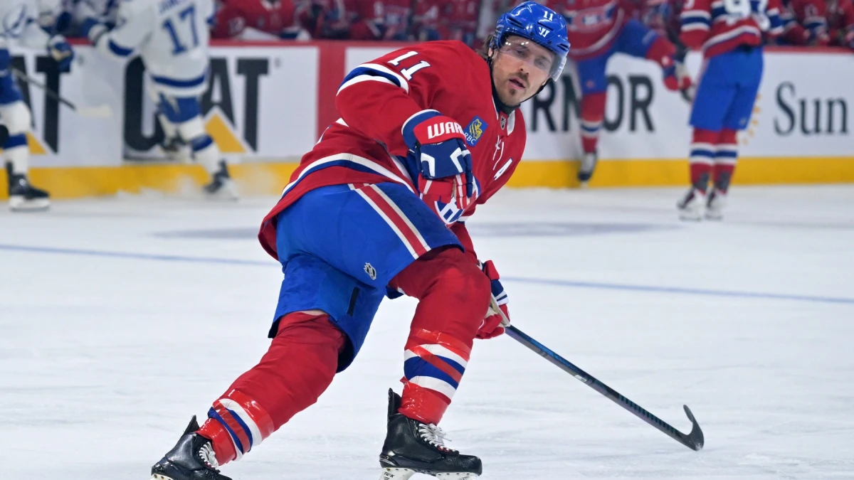 Brendan Gallagher gets emotional goodbye from hundreds of fans at ...