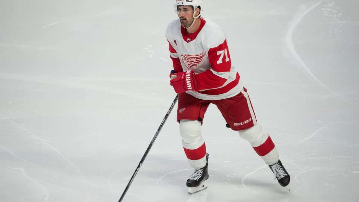 Dylan Larkin has officially made his choice and Elliotte Friedman ...