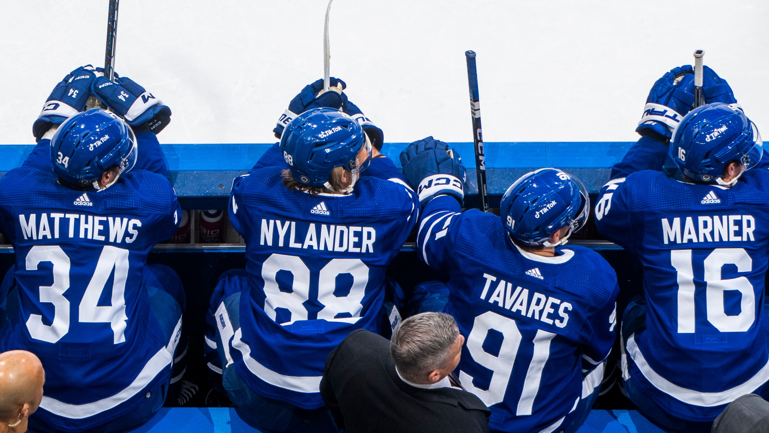 The Maple Leafs unveil their plans to transition away from core four
