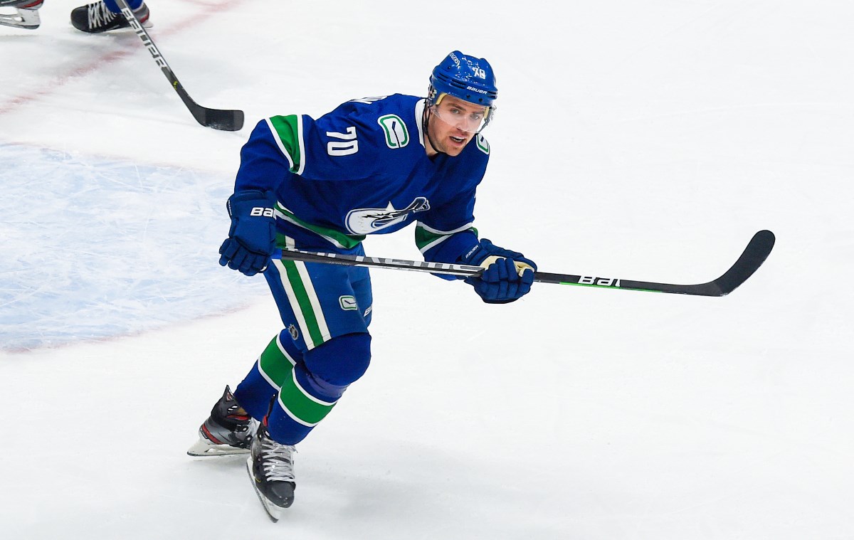 Former Canucks Tanner Pearson lands another opportunity at the NHL level