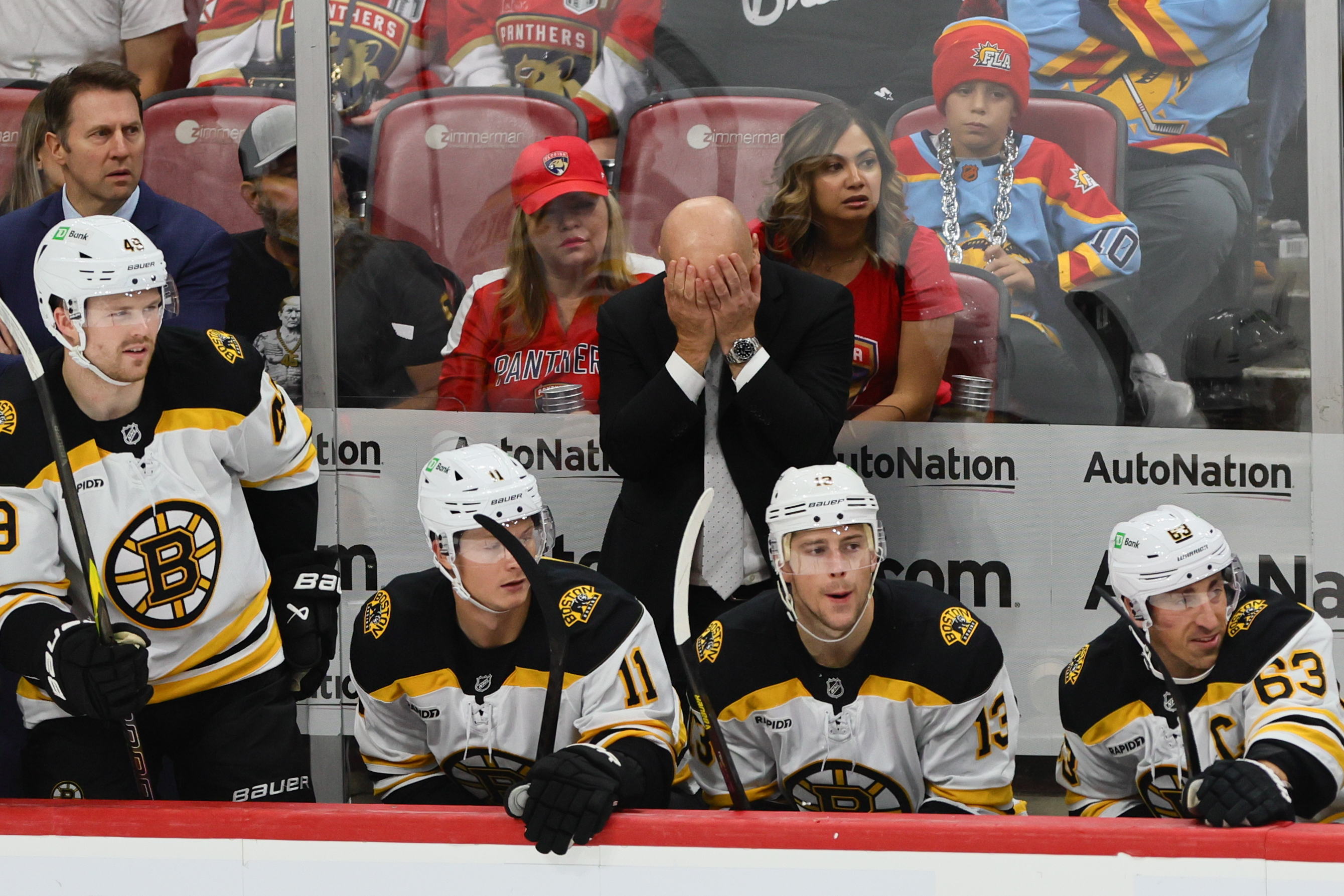 NHL Insider Reveals Date for Potential Dismissal of Boston Bruins Head ...