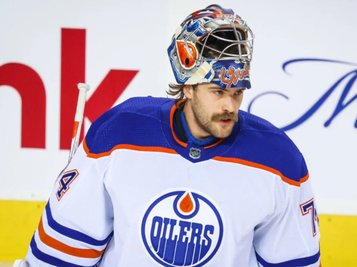 Oilers goalie Stuart Skinner addresses criticism of his play