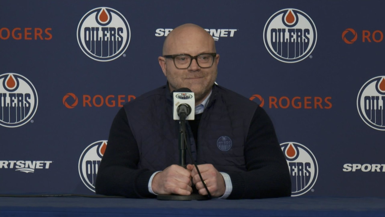 Oilers GM gives his level of concern about goalies, state of team ...