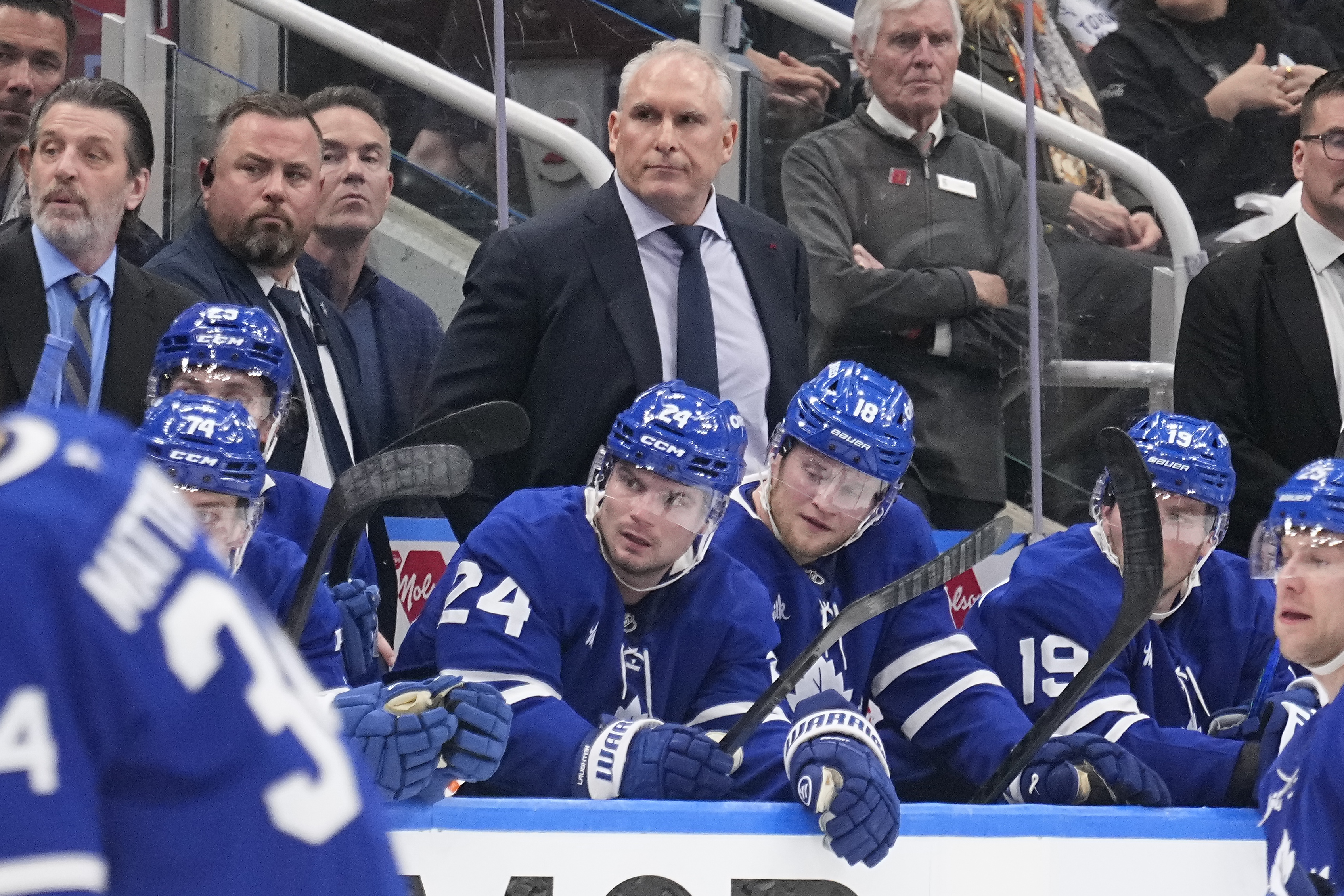 Major Roster Concern Still Looms for Maple Leafs Despite Dakota Joshua ...