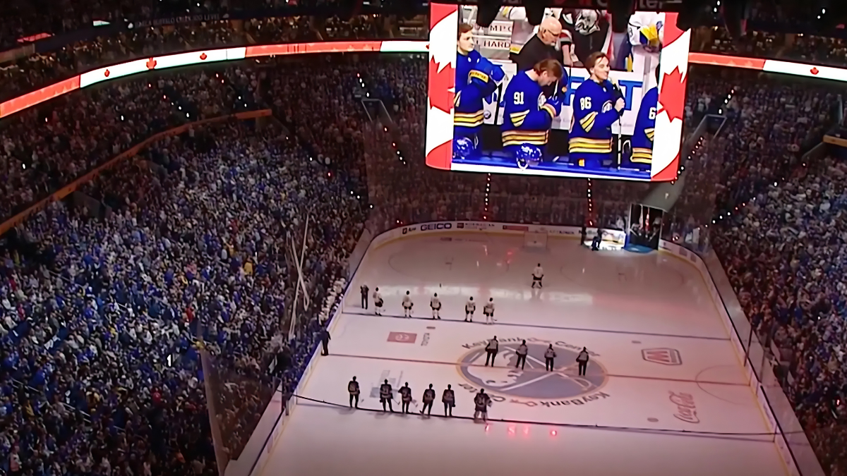 Anthem controversy addressed: why the Sabres play both national anthems ...