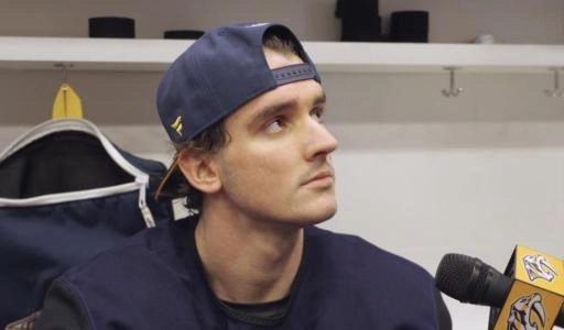Justin Barron creuse son propre trou avec les Predators de Nashville
