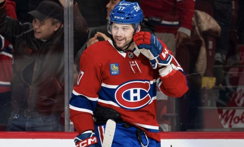 Une magnifique photo de Josh Anderson attire les regards sur les ...