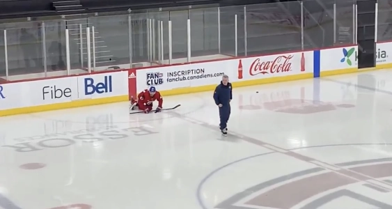 Interdiction de se présenter à Brossard pour Martin St-Louis et nous ...