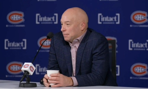 Kent Hughes hints at his plan for the Canadiens by sending Samuel Blais ...