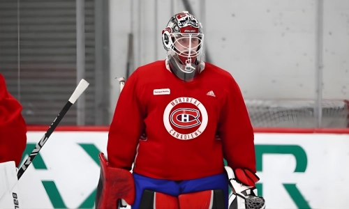 Canadiens goalie prospect Emmett Croteau is suddenly turning heads in ...
